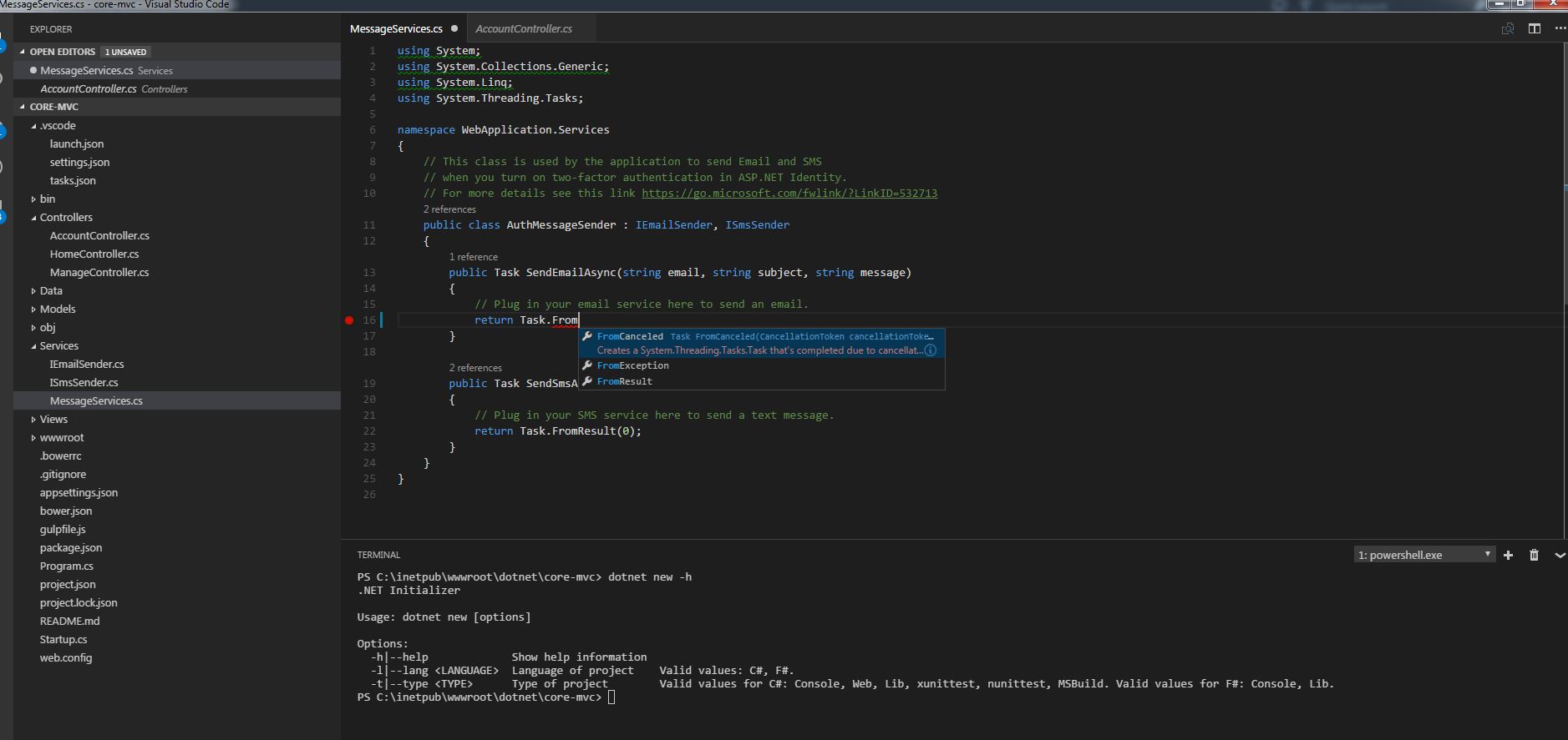 Visual Studio+ReSharper-level Productivity in VSCode The uShip Blog