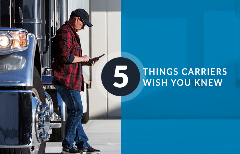 Five Things Freight Carriers Wish You Knew | uShip
