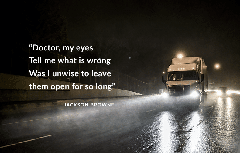 Night Driving Tips to Save Your Eyes from Dr. Eric Buensuceso | uShip