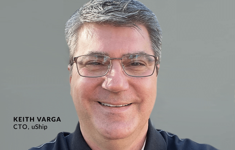 5 Questions with Keith Varga, uShip CTO The uShip Blog
