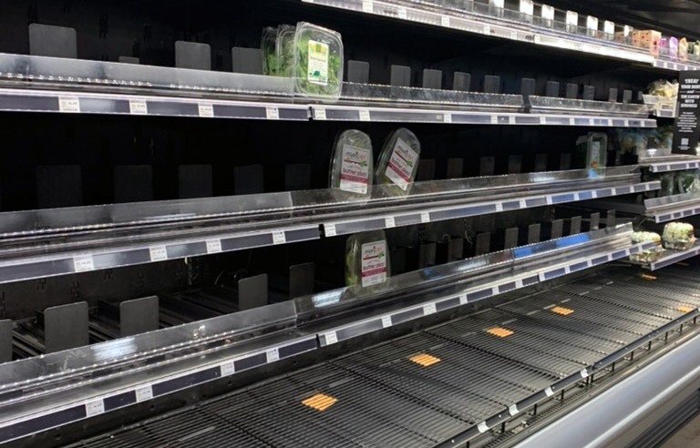 Fighting Food Shortages | uShip