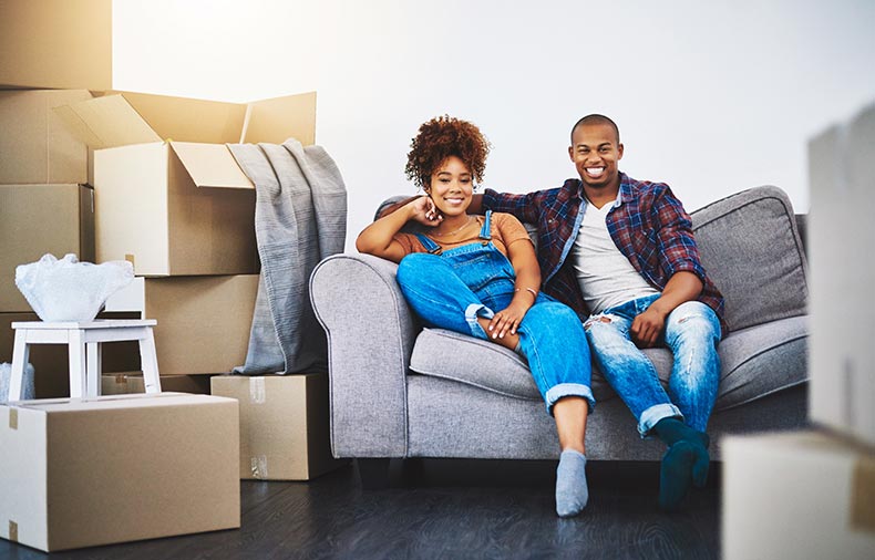 Learn How to Pack a Living Room | uShip Moving Guides